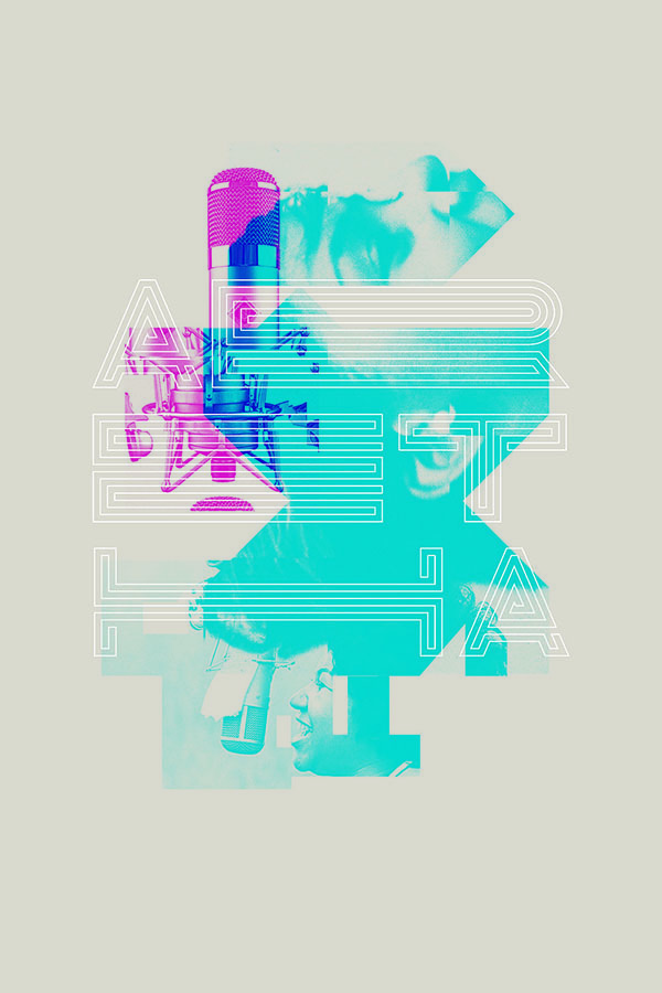 QOS_QEEN OF SOUL - ty drake graphic design + art direction