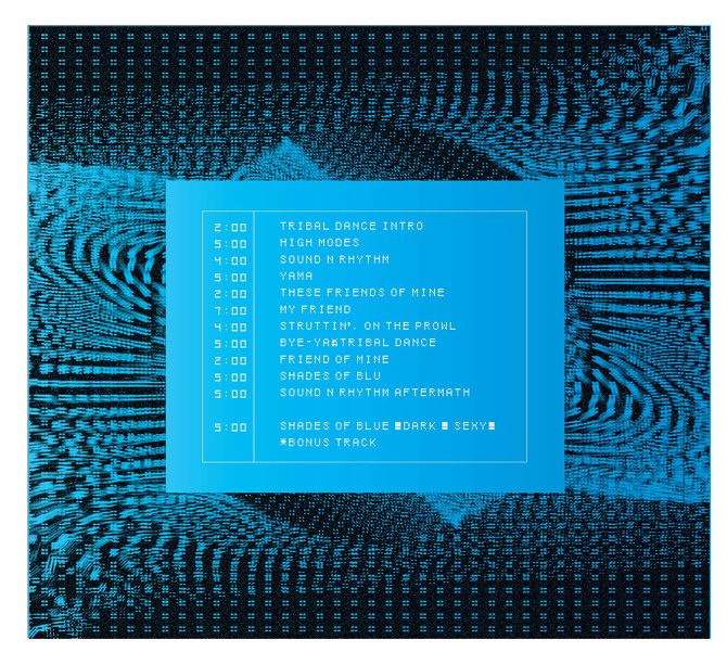 SHADES OF BLU ALBUM PACKAGE DESIGN - ty drake graphic design + art ...