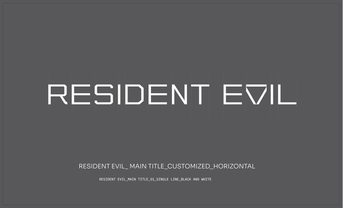 NETFLIX RESIDENT EVIL/BIOHAZARD MAIN TITLE SEQUENCE - ty drake graphic ...