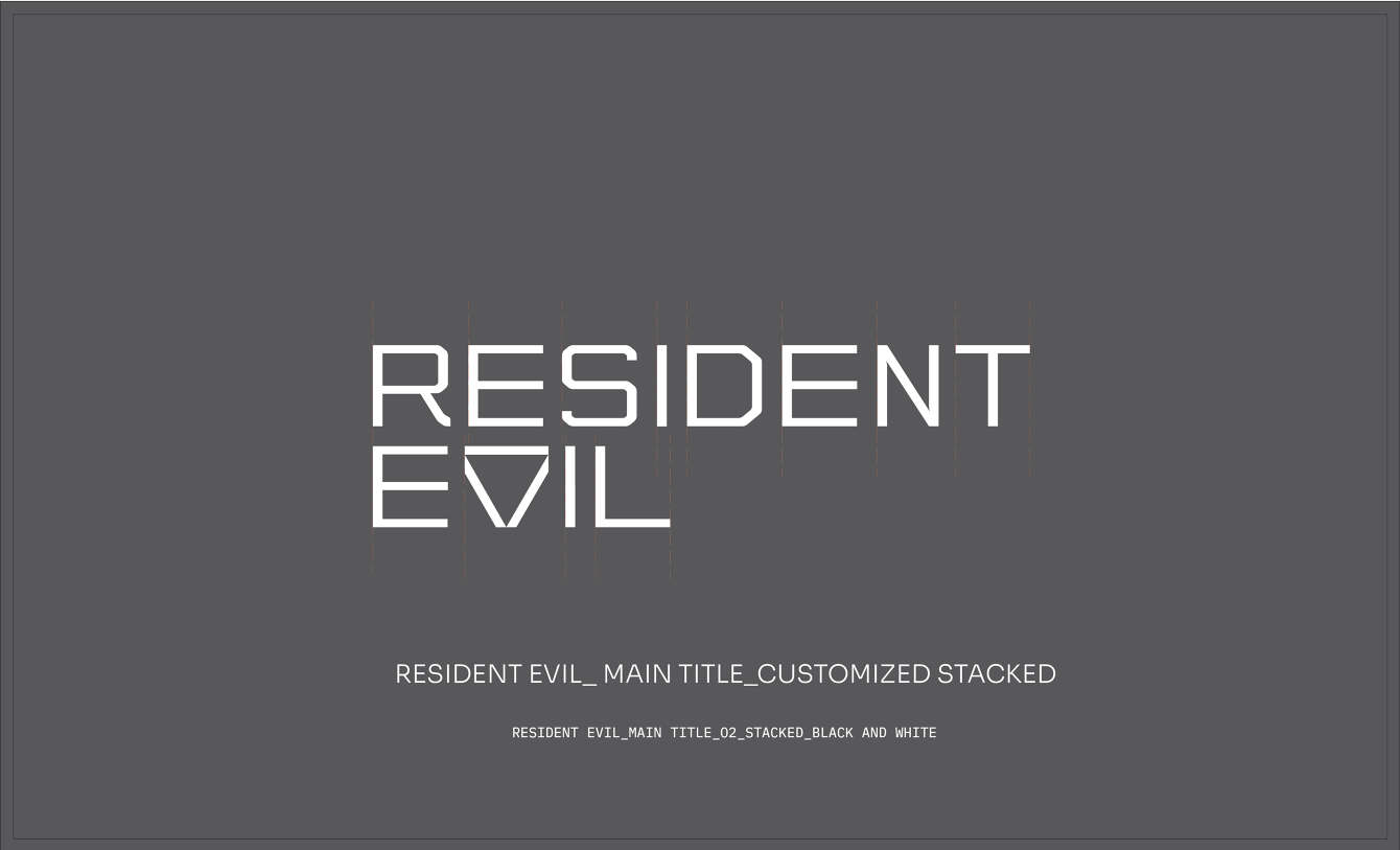 NETFLIX RESIDENT EVIL/BIOHAZARD MAIN TITLE SEQUENCE - ty drake graphic ...