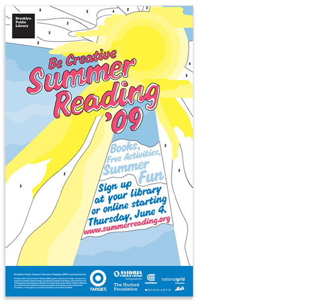 Summer Reading - BPL Marketing