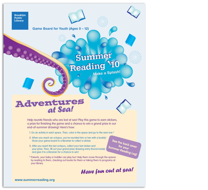 Summer Reading - BPL Marketing