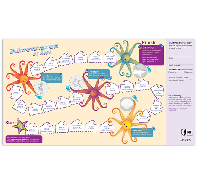 Summer Reading - BPL Marketing