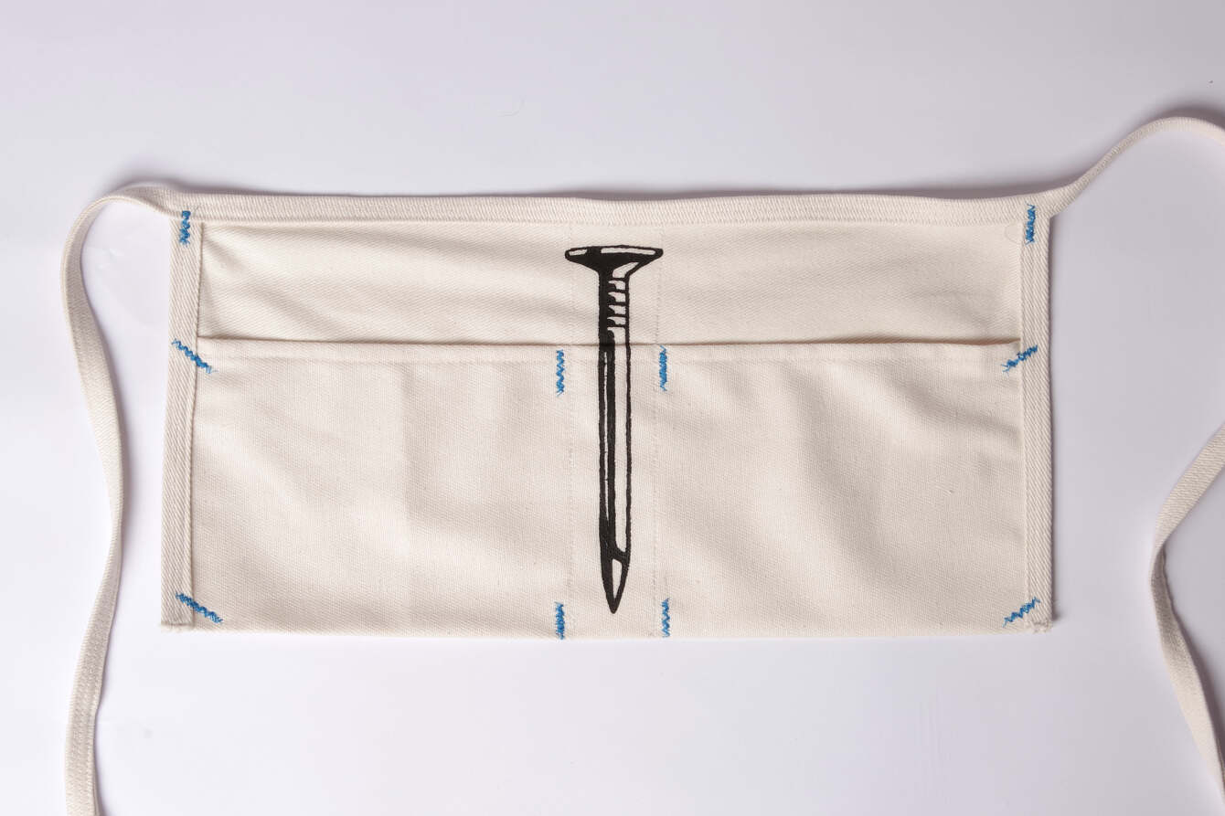 Nail Apron (2023) - Martha Summers Nail Apron (2023) - Martha Summers