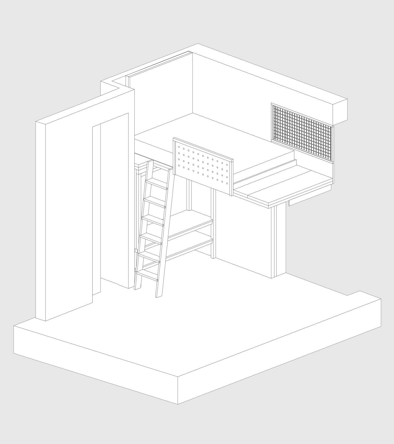 CLT Platform Bed (2021) - Martha Summers