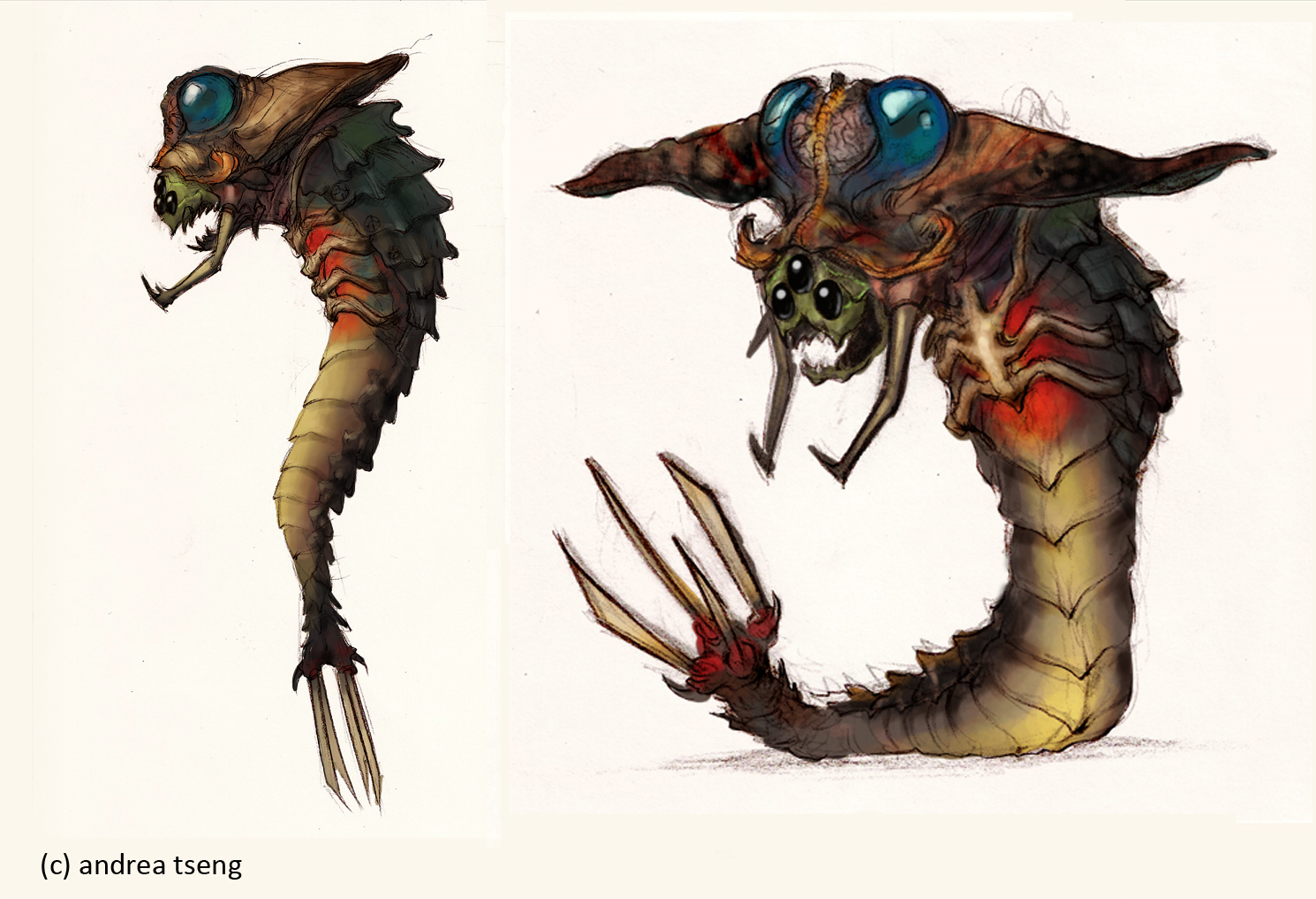 Artemis Chronicle - andrea tseng: media design