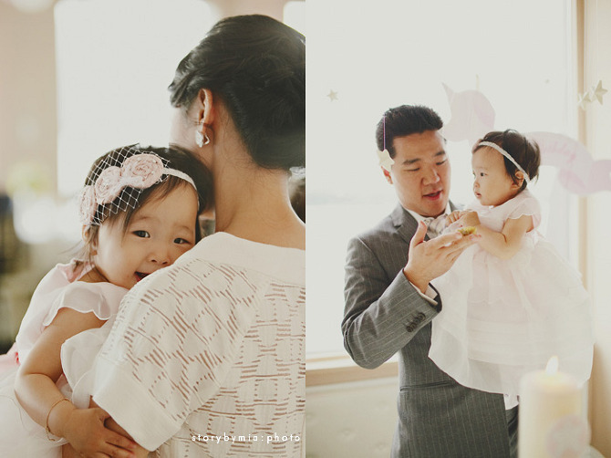 Baby Celine's 1st birthday party - storybymia