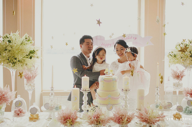 Baby Celine's 1st birthday party - storybymia