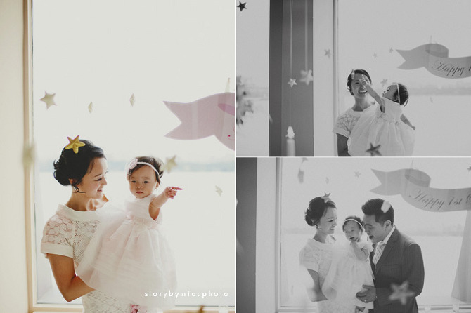 Baby Celine's 1st birthday party - storybymia