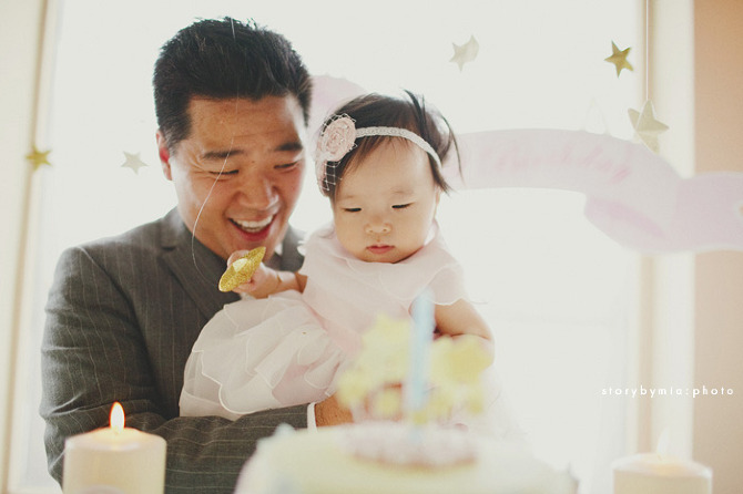 Baby Celine's 1st birthday party - storybymia