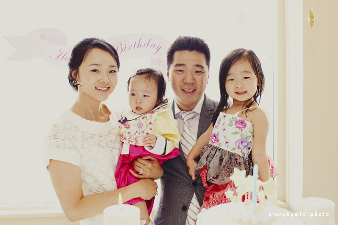 Baby Celine's 1st birthday party - storybymia