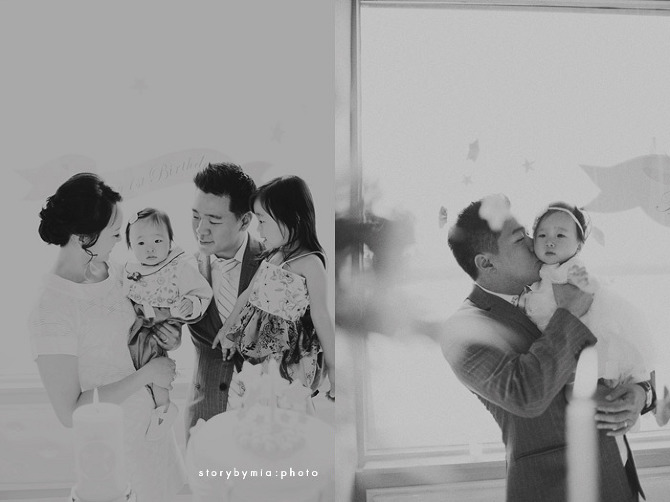 Baby Celine's 1st birthday party - storybymia