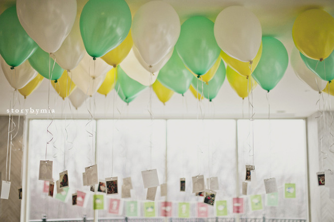 Baby Matthew's 1st birthday party - storybymia