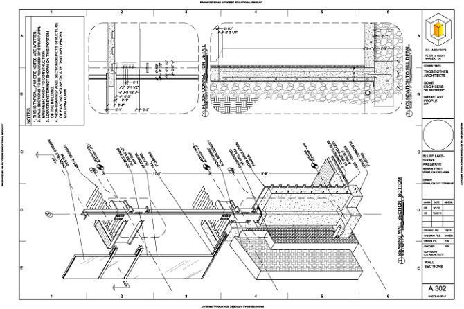 Construction Document Study - Peter Nogay's Online Portfolio