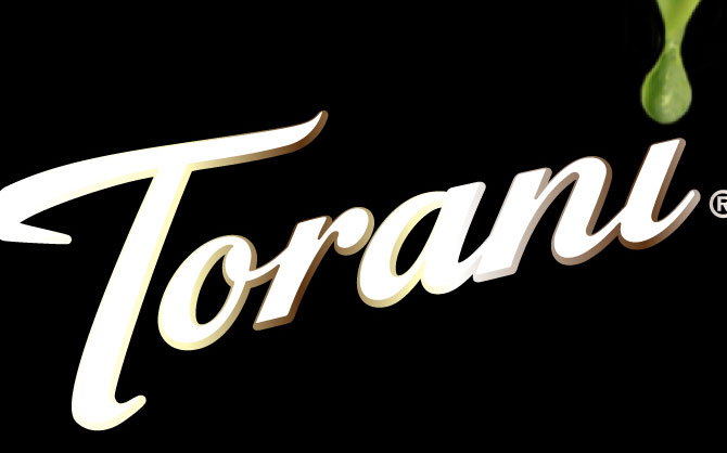 Torani: packaging system - Cris Logan