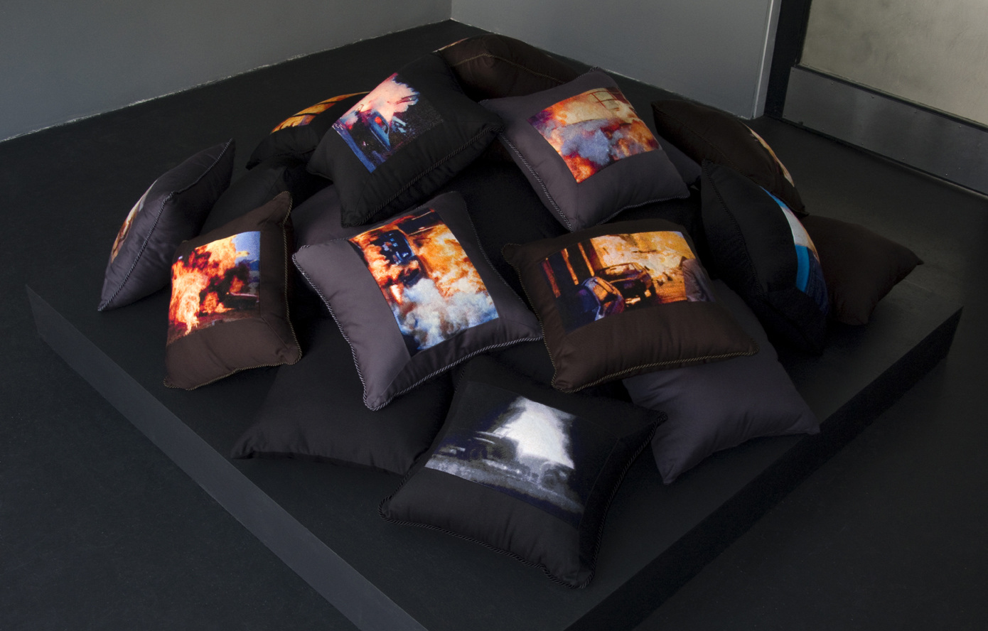 explosion pillows - AMELIA BAUER