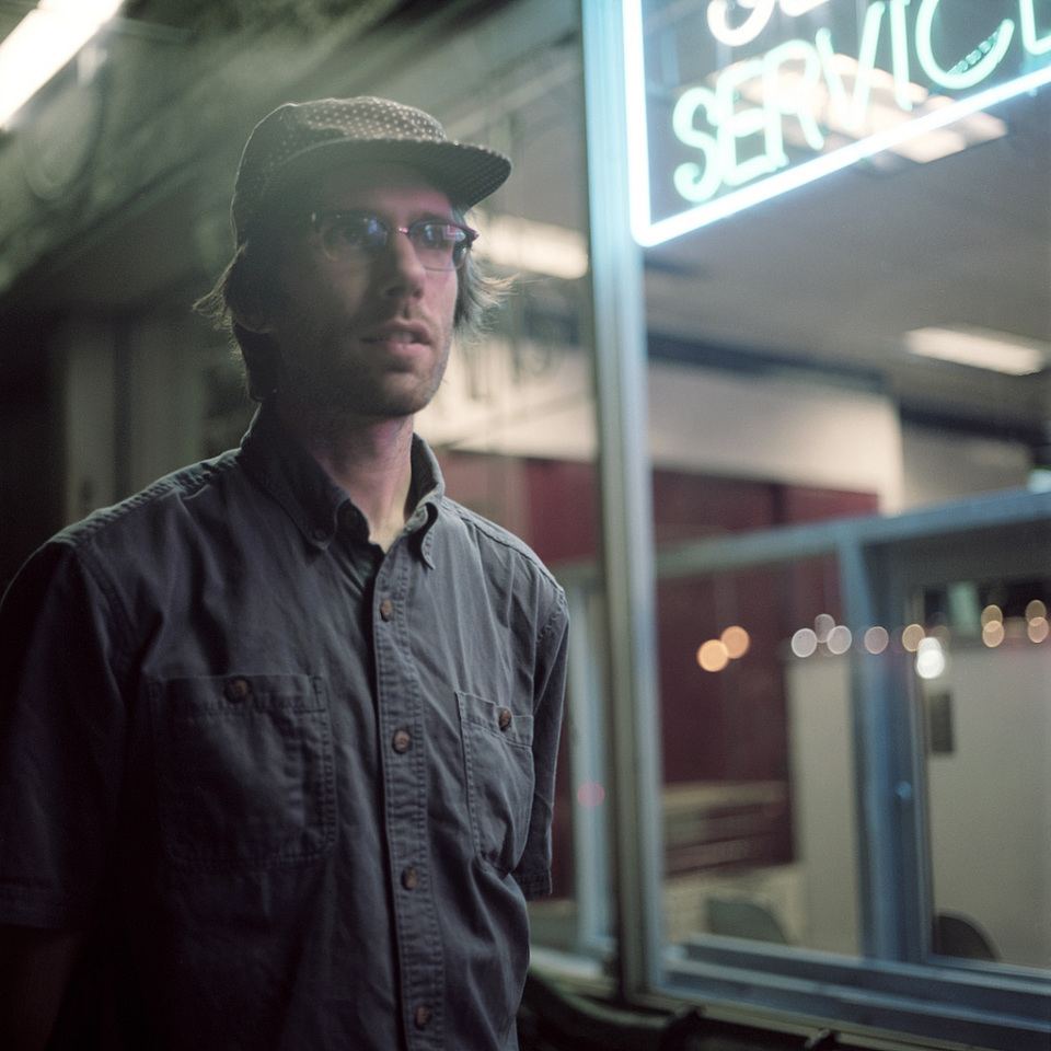 Portraits - Jordan Guile. Photography.