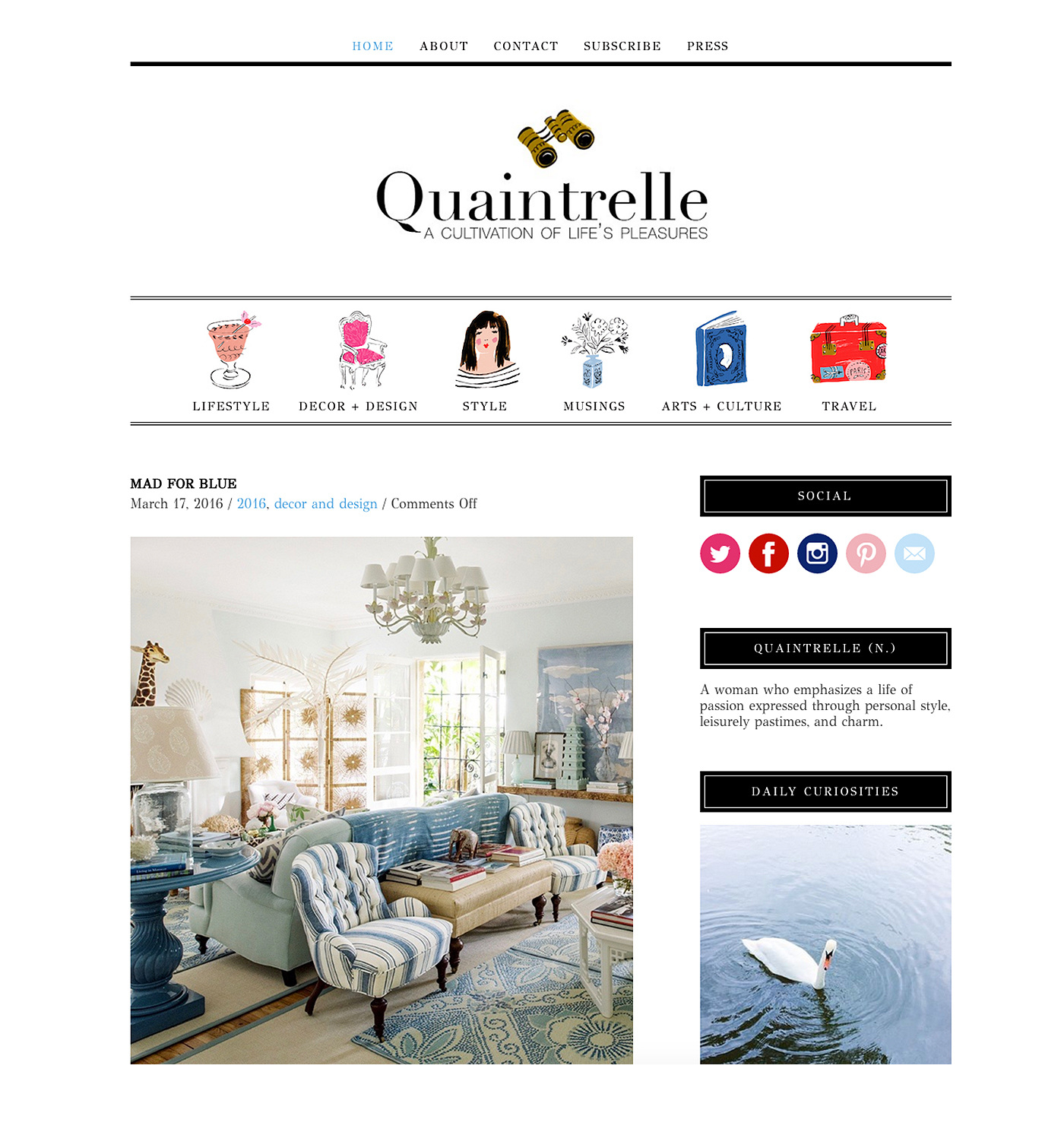 Quaintrelle Icons - Emily Isabella
