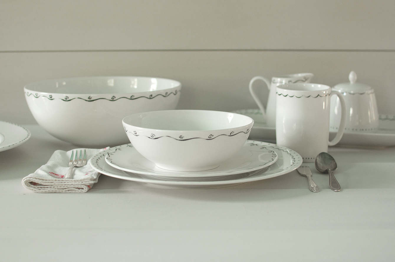 Kate Spade Dishes - Emily Isabella