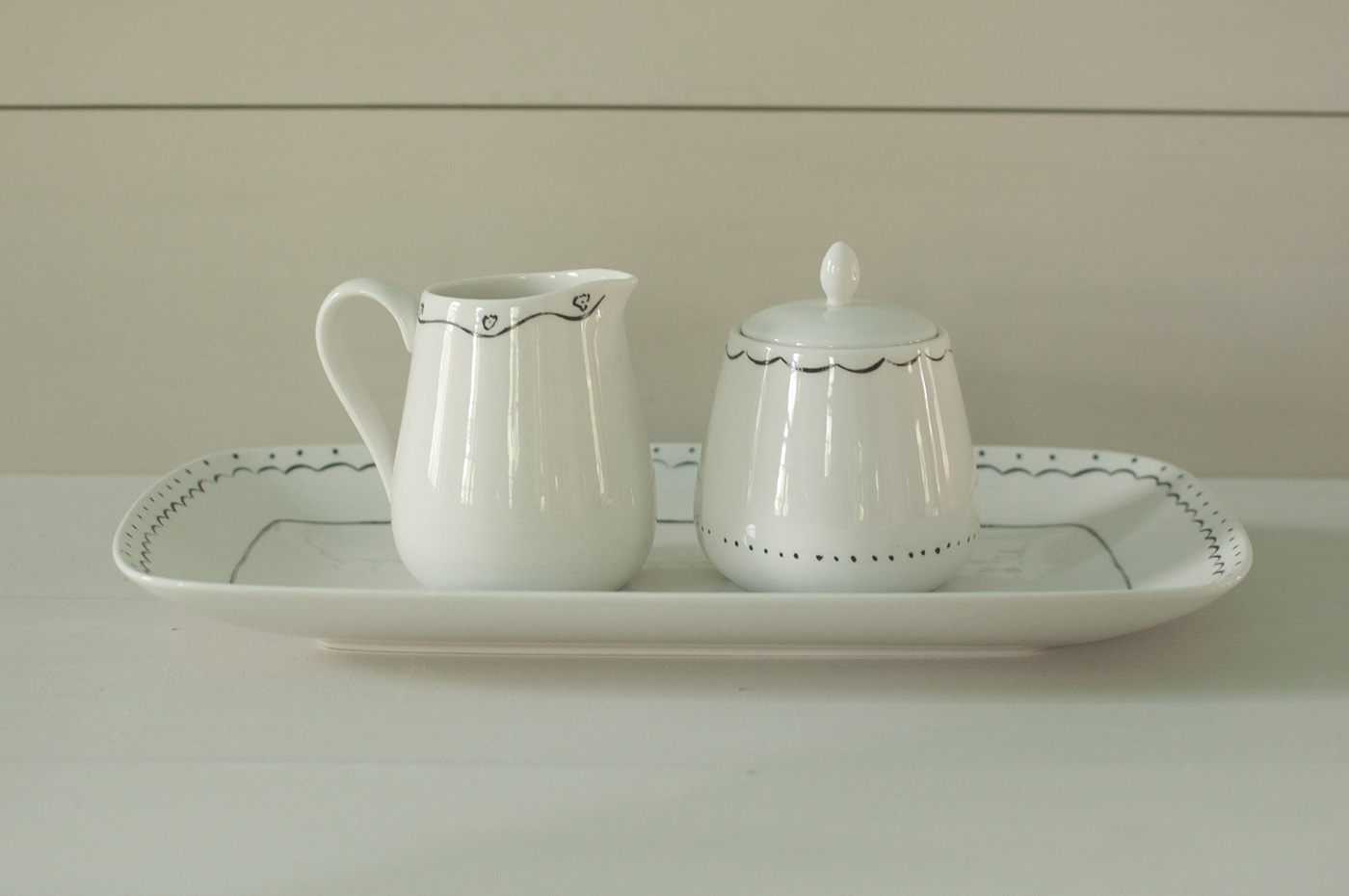 Kate Spade Dishes - Emily Isabella