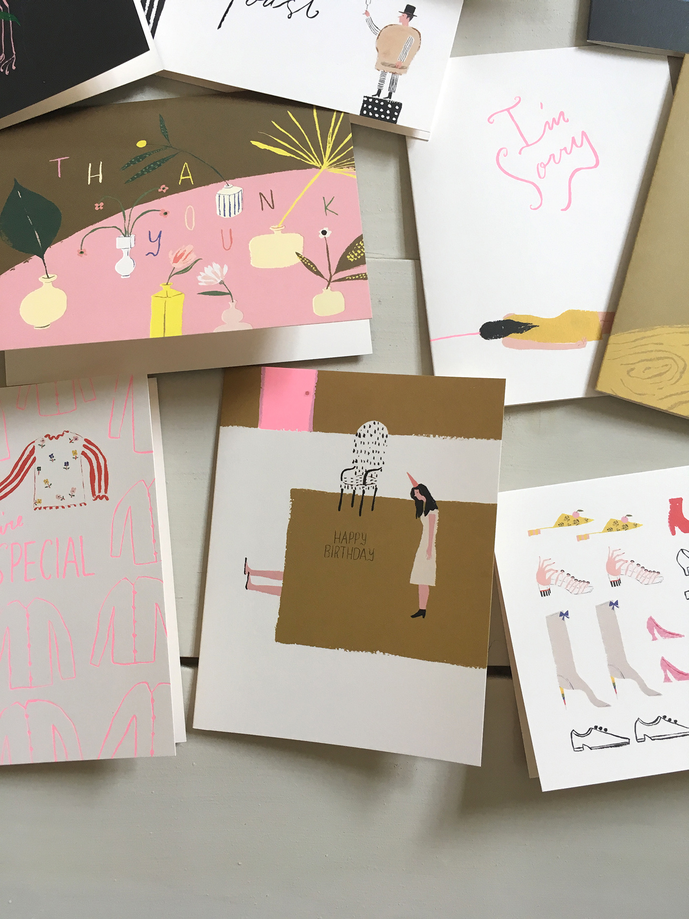 Red Cap Cards Collection - Emily Isabella