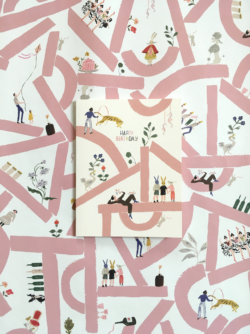 Red Cap Cards Collection - Emily Isabella