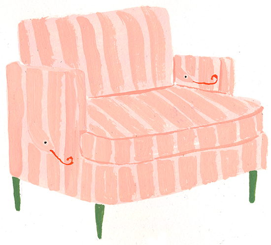 Dream Couch - Emily Isabella