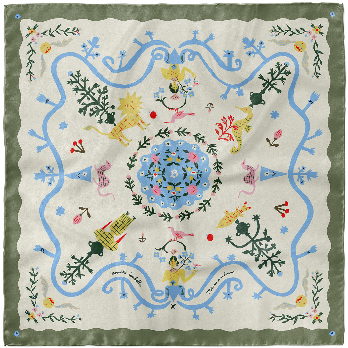 Emily Isabella x Blumenhaus - Emily Isabella