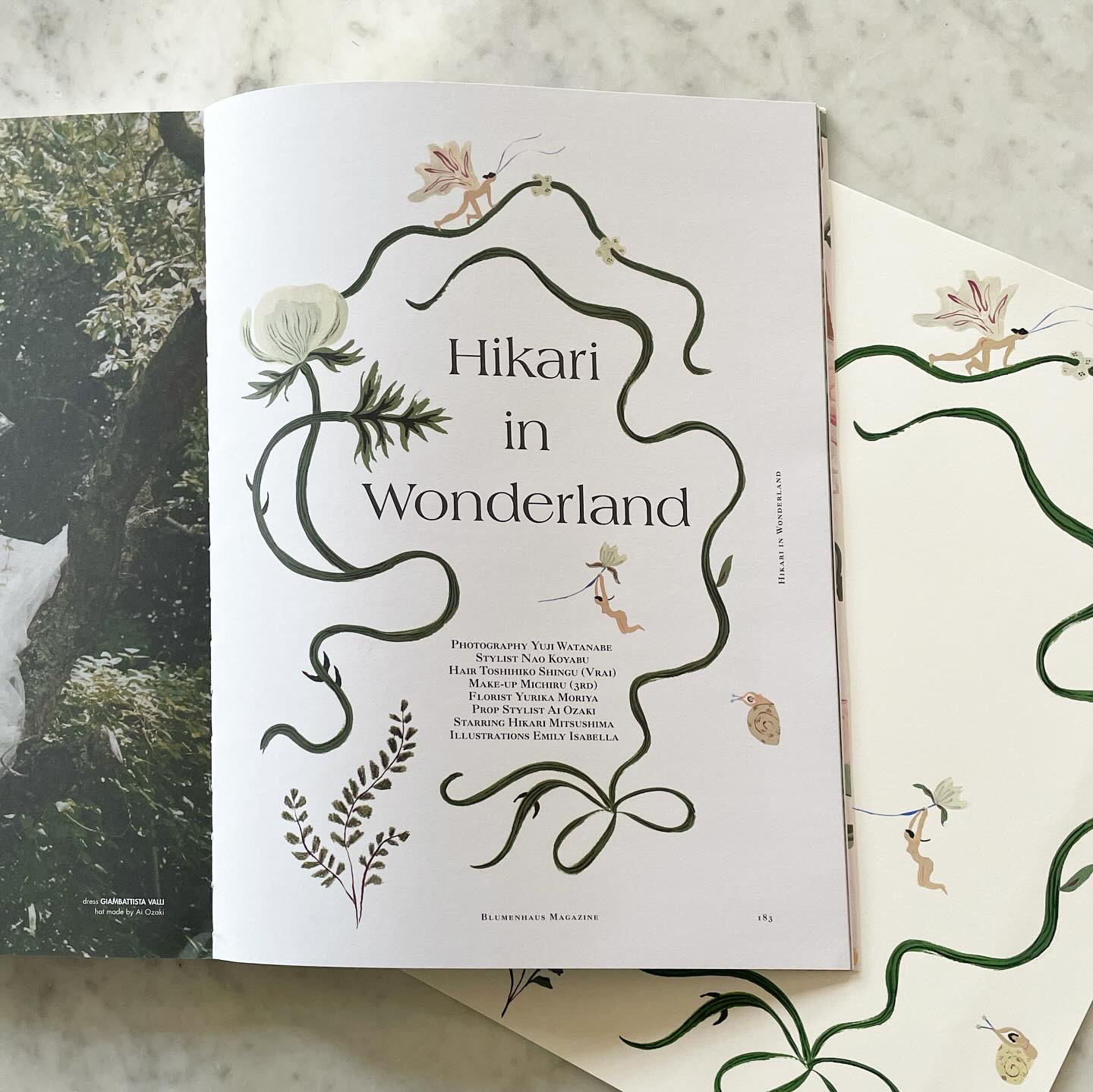 Blumenhaus Issue #4 - Emily Isabella