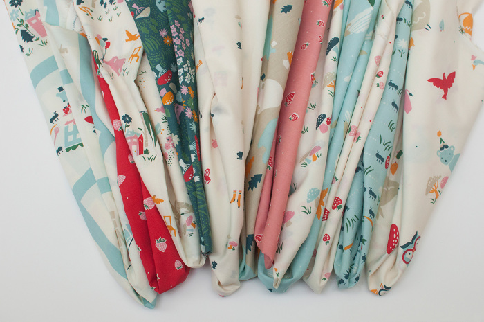 Birch Fabric - Emily Isabella