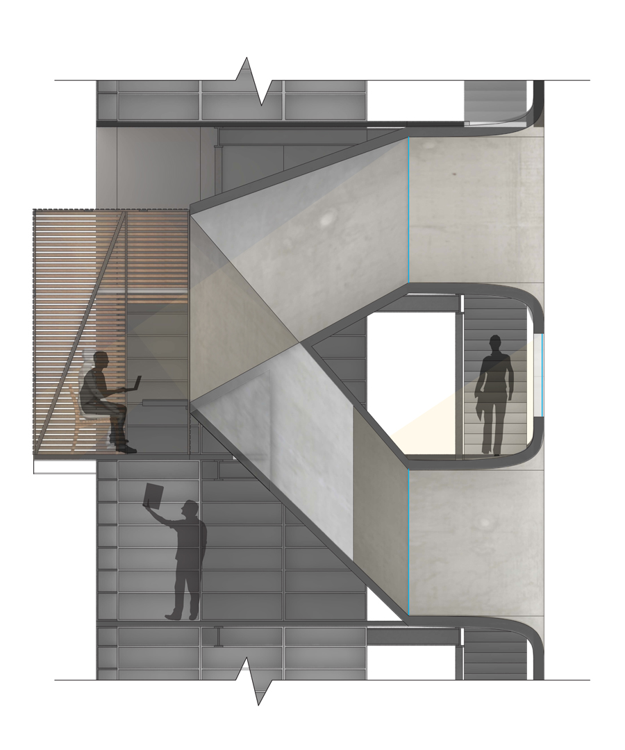 Modular Library Wall - Amy Garlock