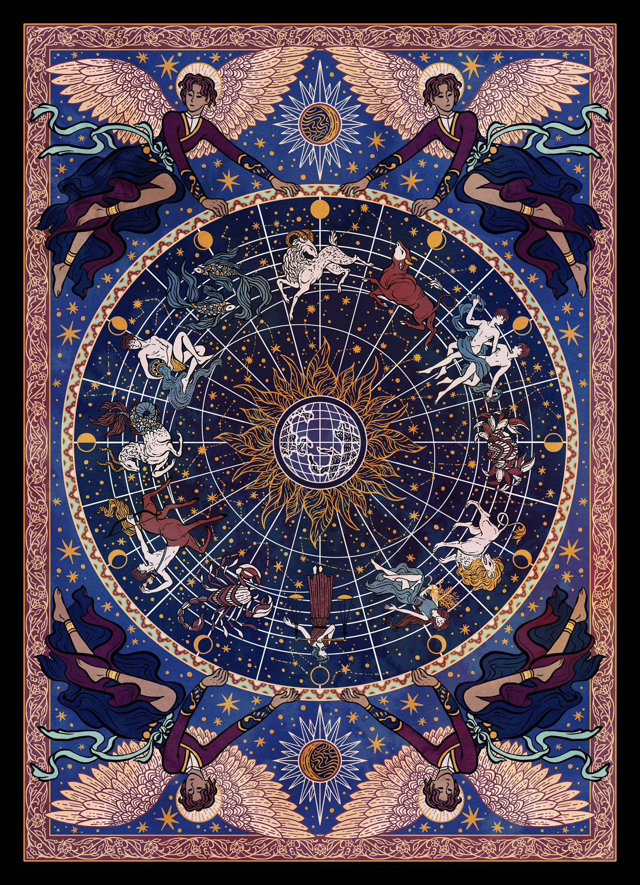 Star Chart - esther lui