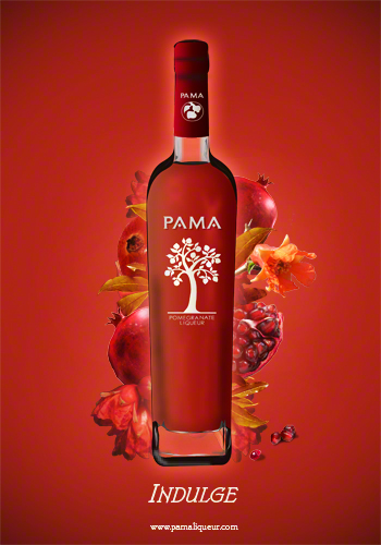 Pama Liqueur - Pruett Design Co. - Creative Design + Art Direction