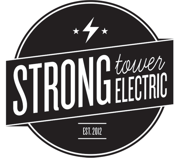 Strong Tower Electric logo - Jordi Higgins