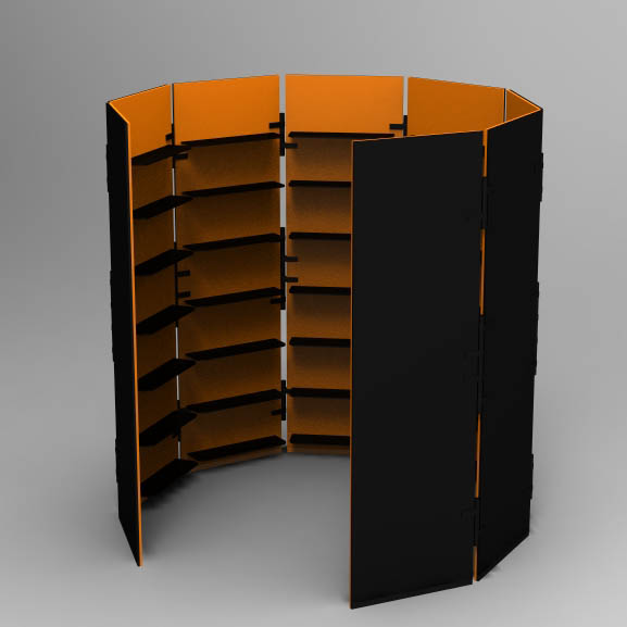 Display Fixture - ranadesign