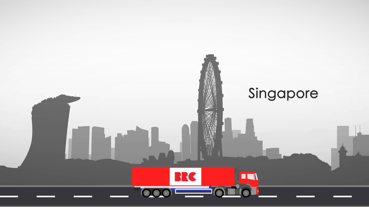 Infographic-BRC - Sketch Design // Singapore, 3D animation, Industrial ...