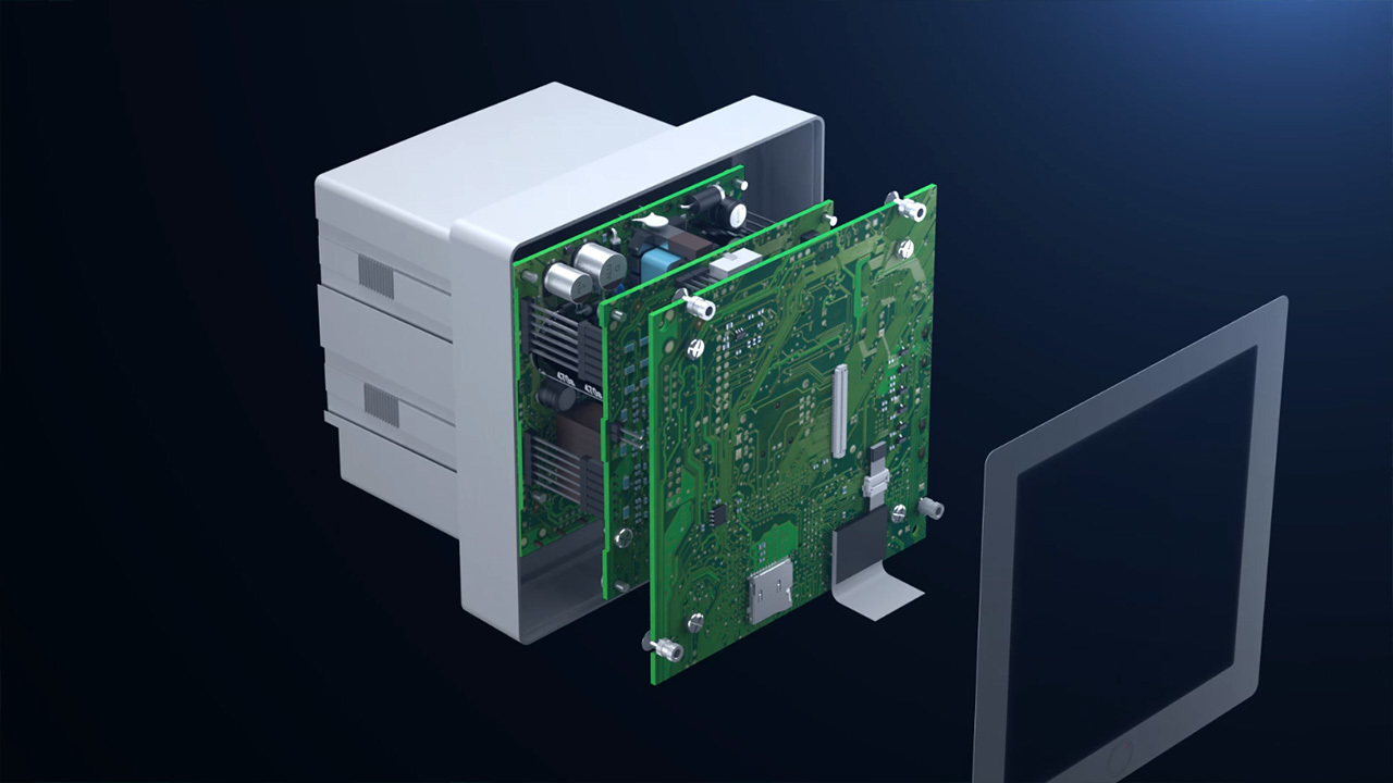 Tesseract Smart Meter - Sketch Design // Singapore, 3D animation ...