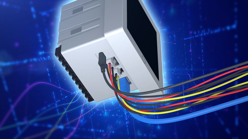 Tesseract Smart Meter - Sketch Design // Singapore, 3D animation ...
