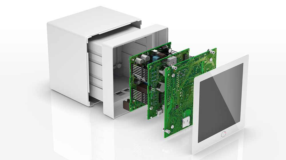 Tesseract Smart Meter - Sketch Design // Singapore, 3D animation ...