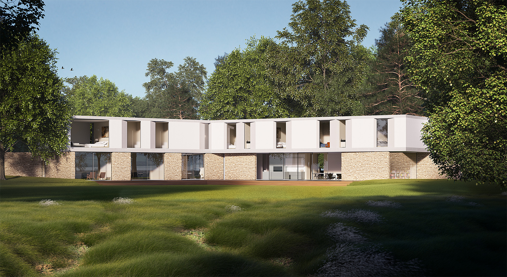 Aynhoe Park Estate - iainbanks