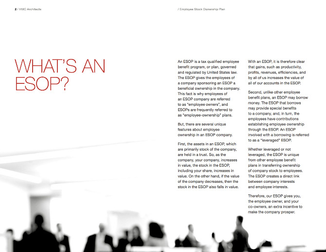 ESOP Branding + Brochure - s-portfolio