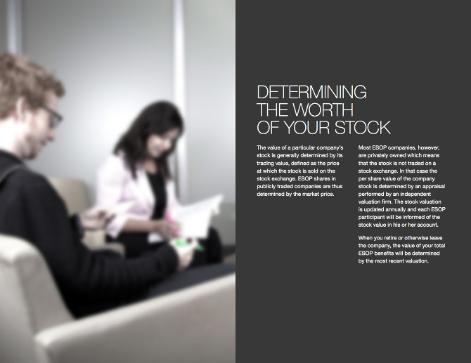 ESOP Branding + Brochure - s-portfolio
