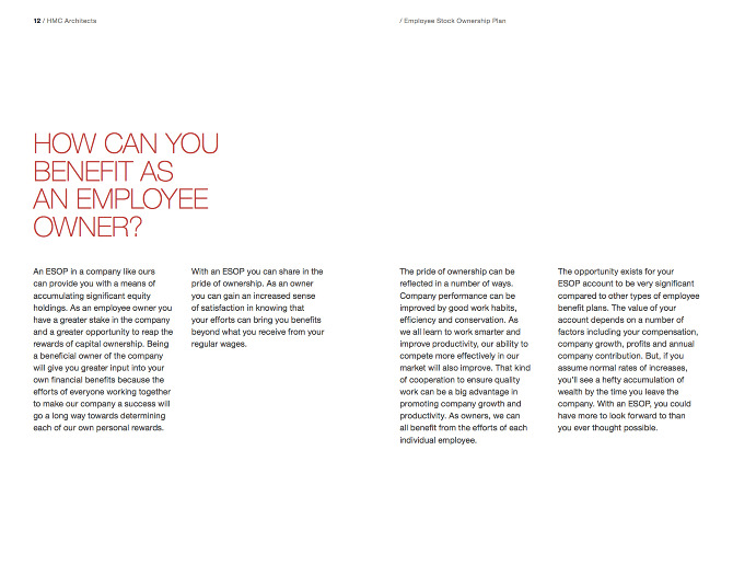 ESOP Branding + Brochure - s-portfolio