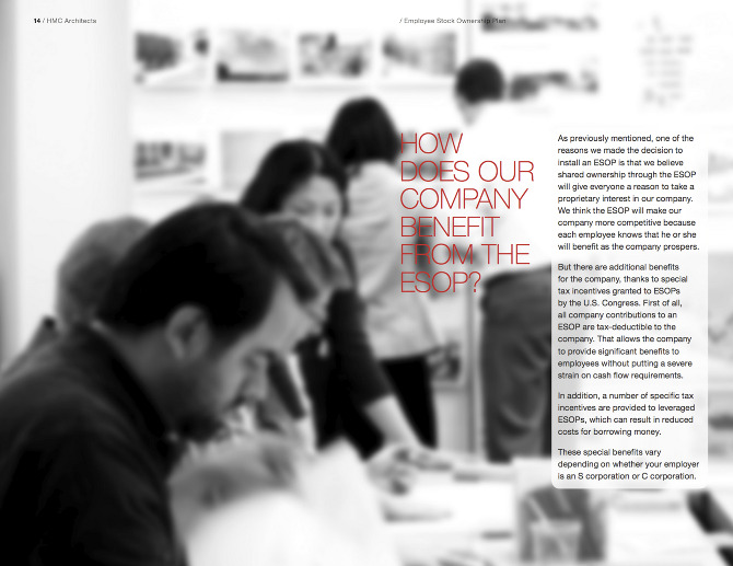 ESOP Branding + Brochure - s-portfolio