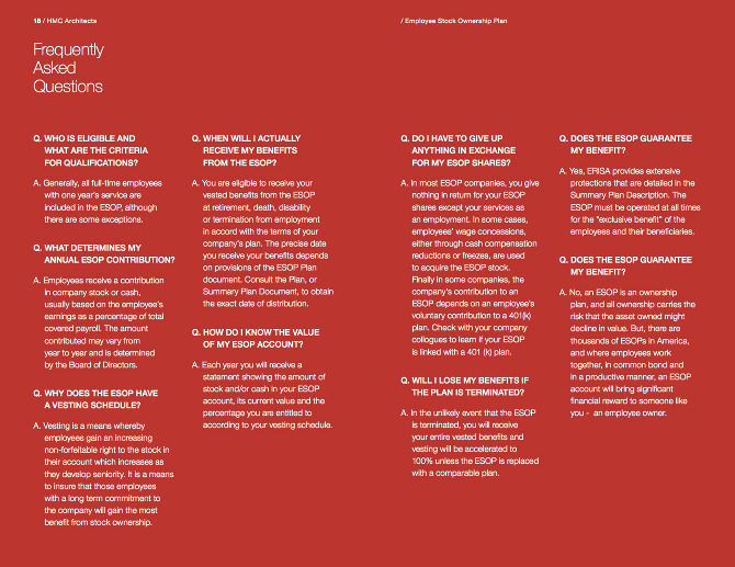 ESOP Branding + Brochure - s-portfolio