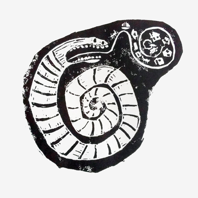 Scottish Myth - Katie Forrester Illustration