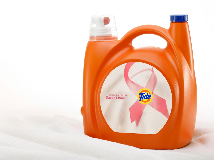 Tide Breast Cancer Awareness - Greg Althoff