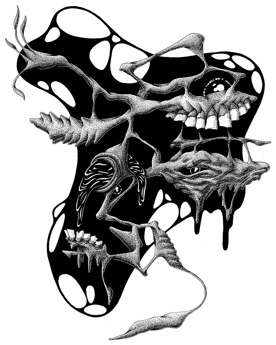 Ink Drawings - charlieable.com