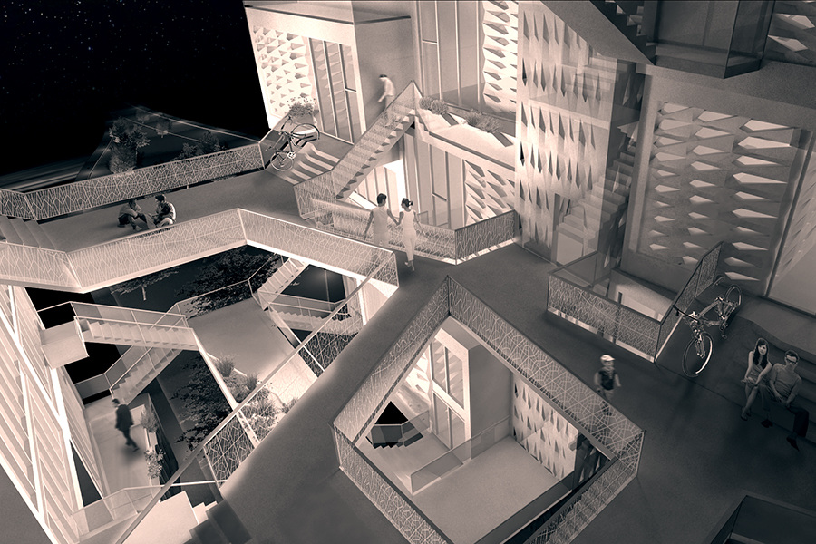 Intimate Routine | Urban Commute - charlieable.com