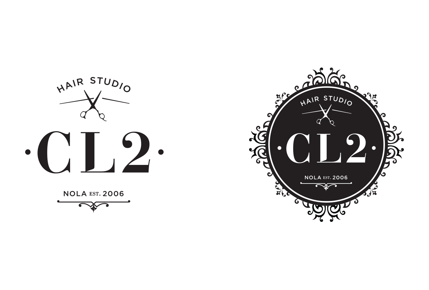 CL2 Hair Studio - Patrick Kelly | Graphic Designer | San Francisco, CA.